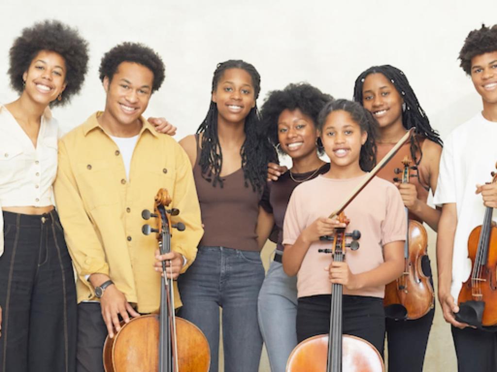 Sheku Kanneh-Mason & the Kanneh-Mason family 2022 | UpNext