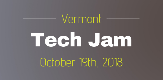 Bluehouse Group | Vermont Tech Jam 2018