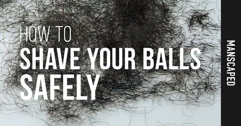 How to Shave Your Balls Safely (5 Simple Steps) | MANSCAPED™ Blog