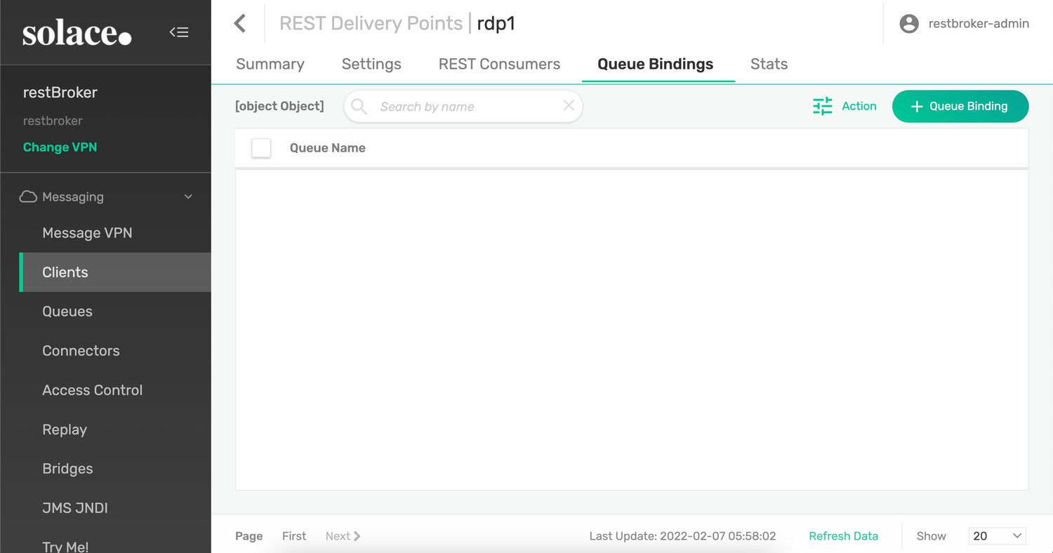 Publish / Subscribe | Solace API Tutorials