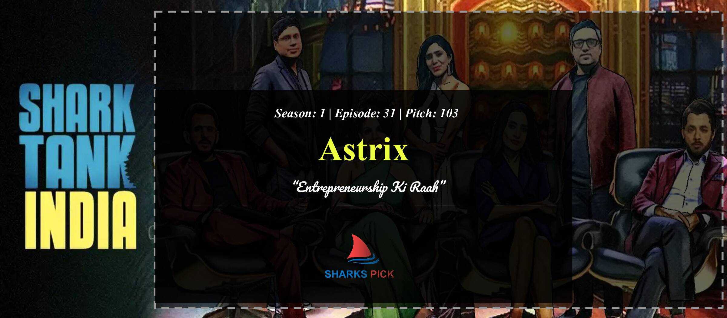 Astrix - Smart Locks Qtouch | Shark Tank India