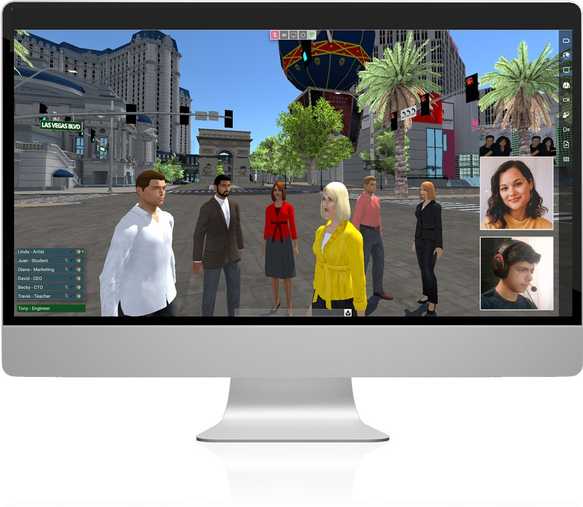 3D Video Conferencing Software for Education and Training | 3Dmeet