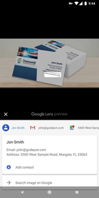 How to Scan Business Cards into iPhone Contacts | Covve