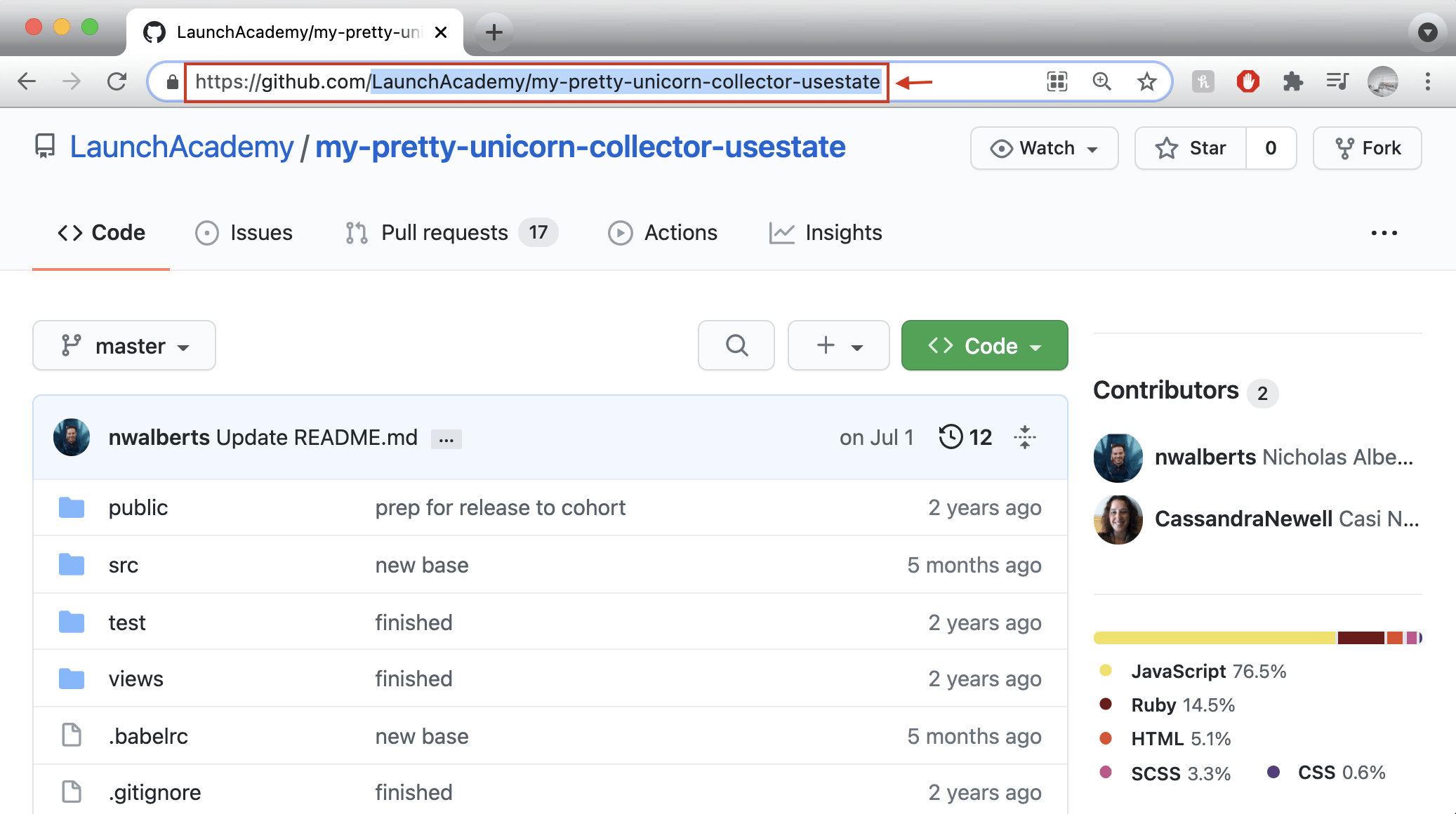 Importing projects | StackBlitz Docs