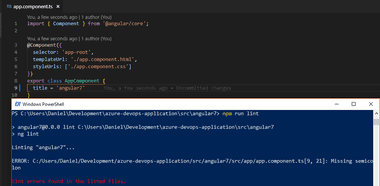 Angular 7 with Azure DevOps Build Pipeline | Oliver Coding