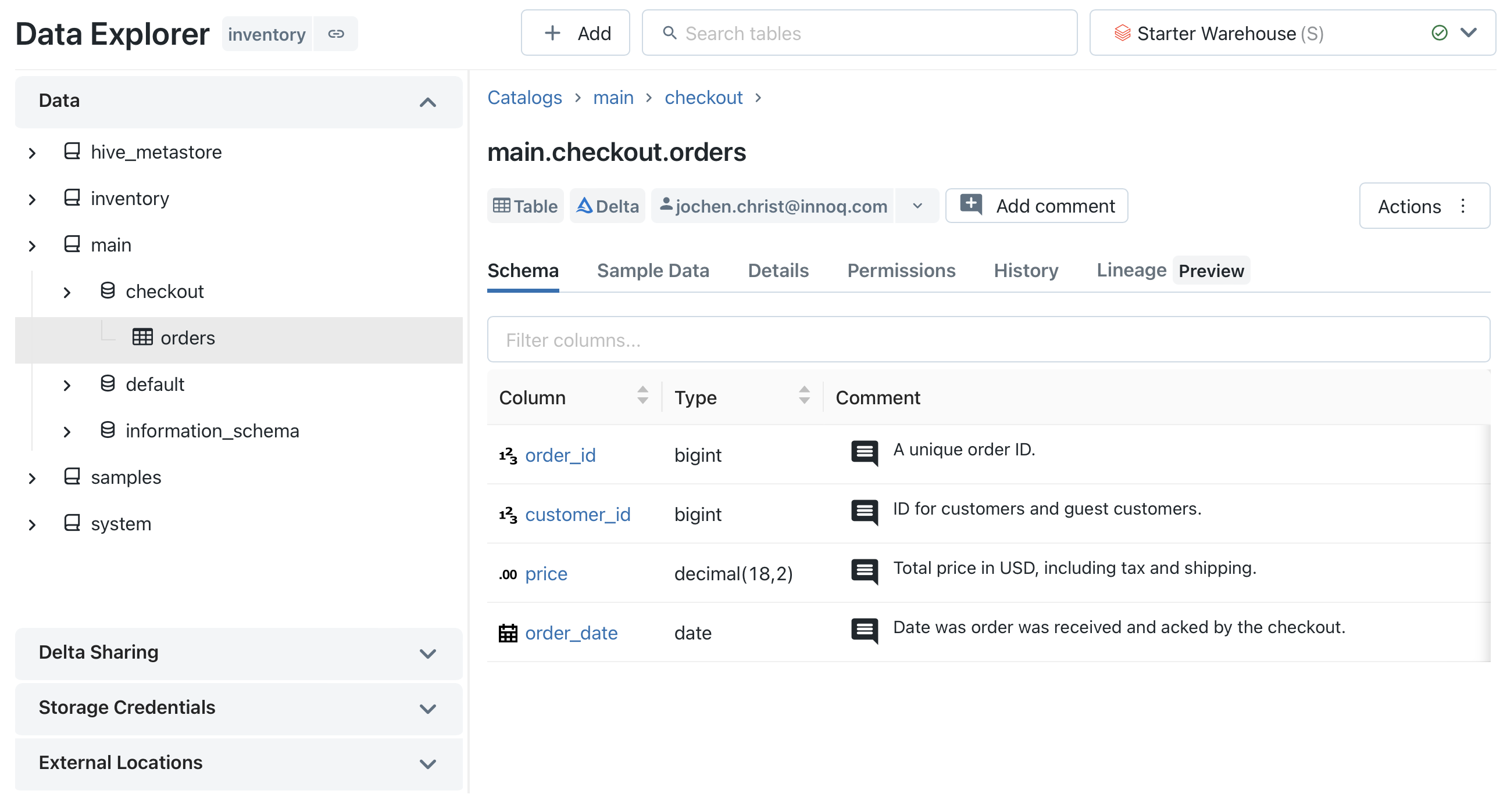 Data Mesh Architecture: Databricks
