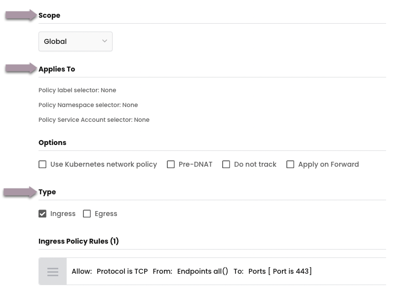 Network policy tutorial | Calico Documentation