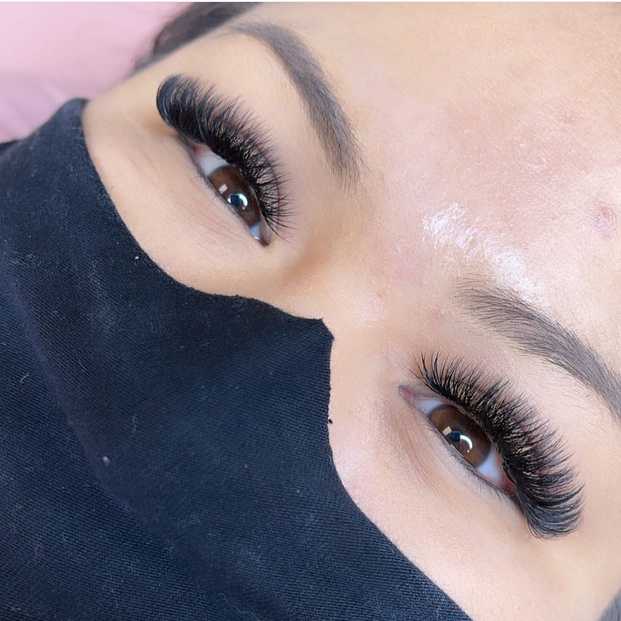 Volume Lash Extensions | Lash Love Beauty Bar