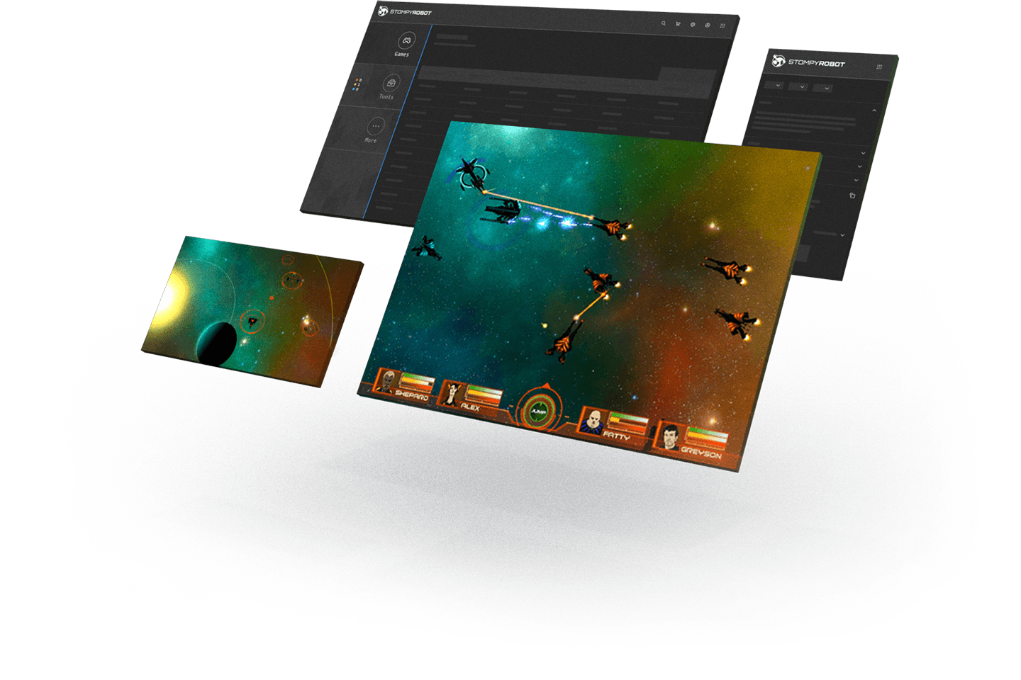 Stompy Robot | Anthony Moles | Portfolio