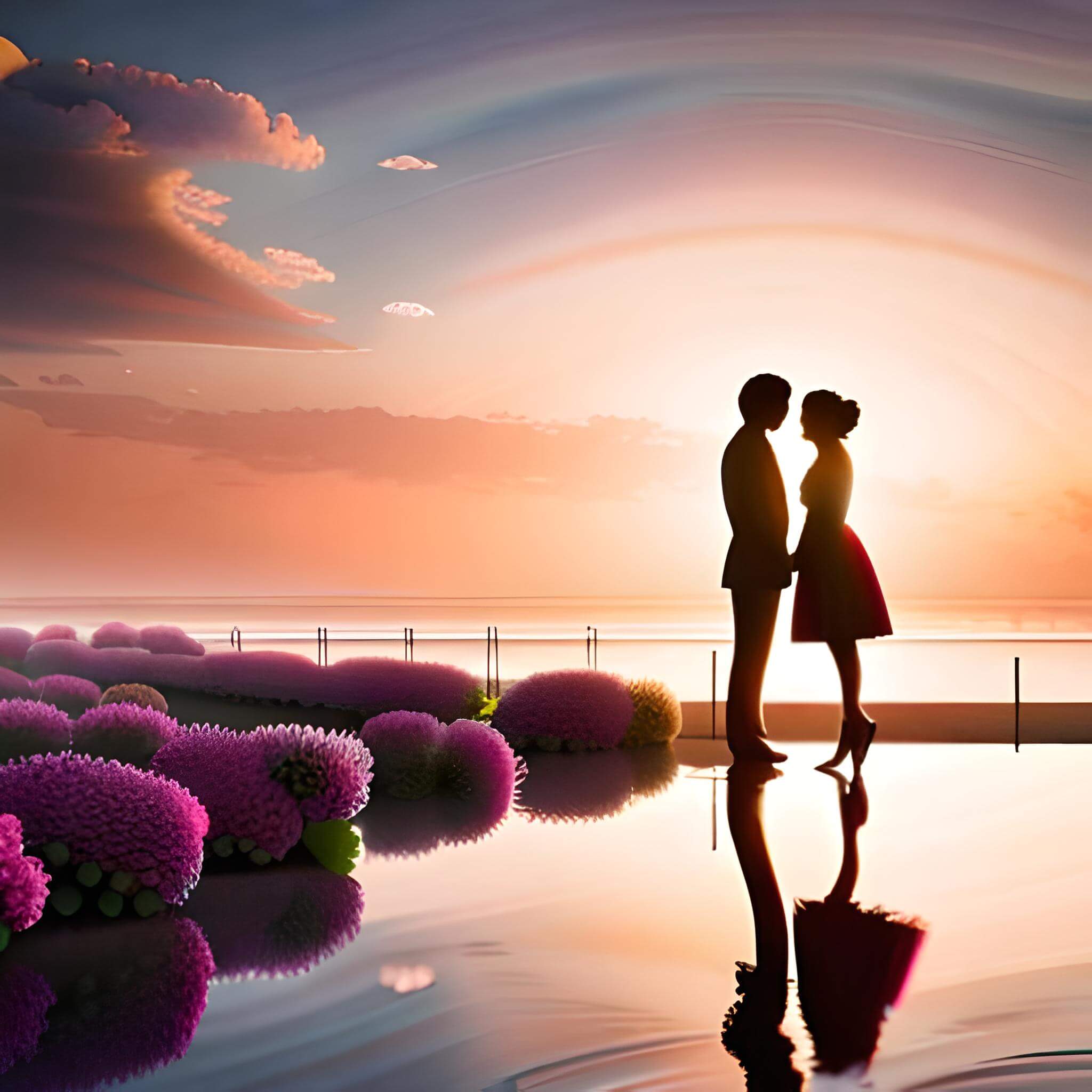 Inspirasi Bunga Ucapan untuk Acara Pernikahan yang Romantis - Amarin ...