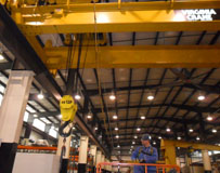Foley Material Handling - Virginia Crane - Overhead Bridge and Gantry ...