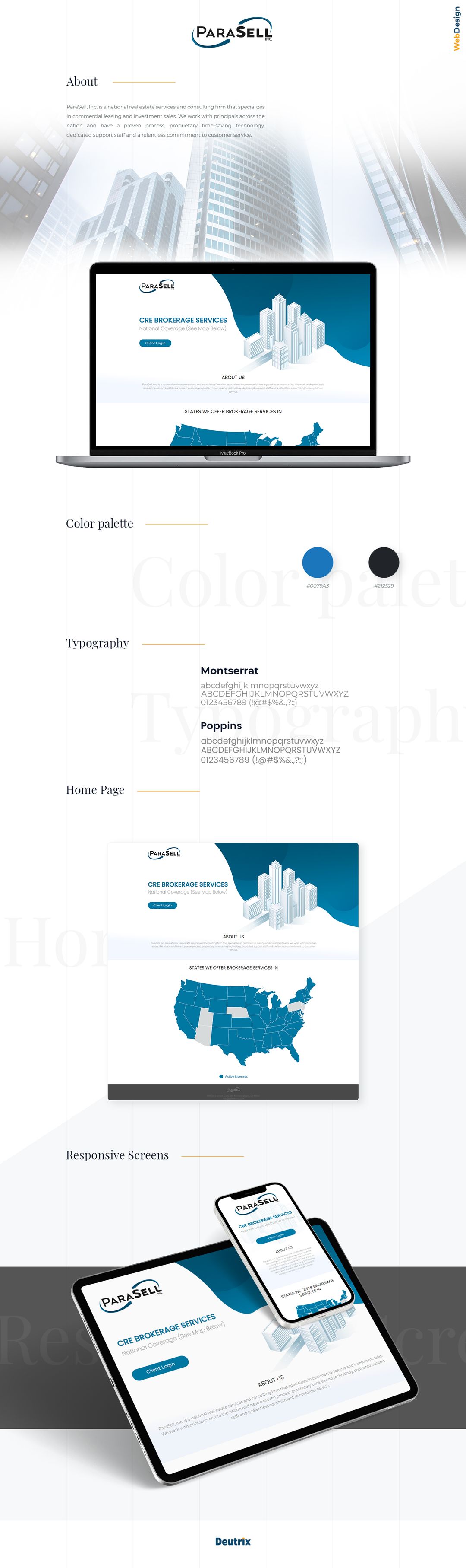 ParaSell | Deutrix | Web Development