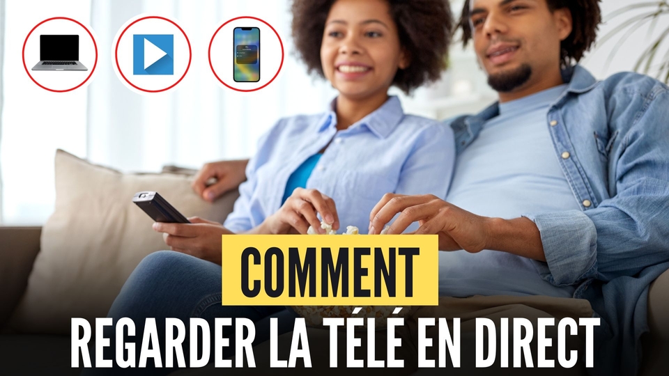 Découvrez comment regarder des chaînes de télévision en ligne