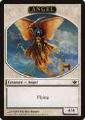 4/4 White Angel Creature Token | MTG.onl Tokens