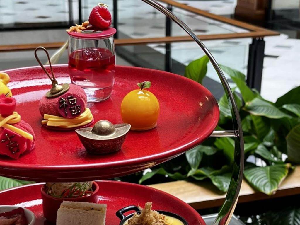 Lunar New Year afternoon tea at The Fullerton Hotel Sydney 2022 | UpNext