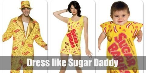 Dress Like A Gold Digger Costume for Cosplay & Halloween