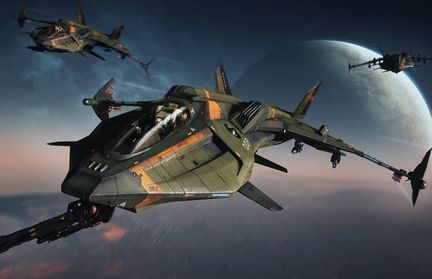 StarCitizen's Ships- AEGS Pirate Gladius