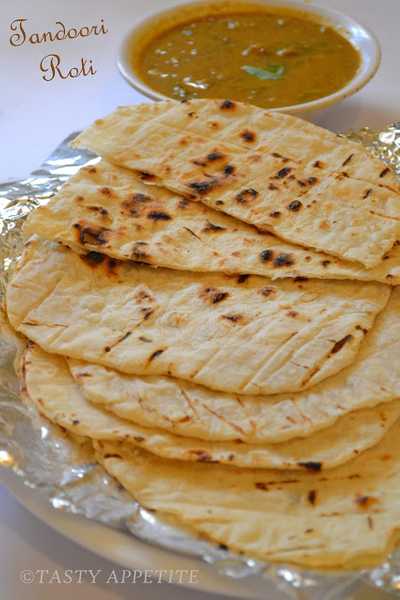 Roti | Tandoori Roti | Tasty Appetite