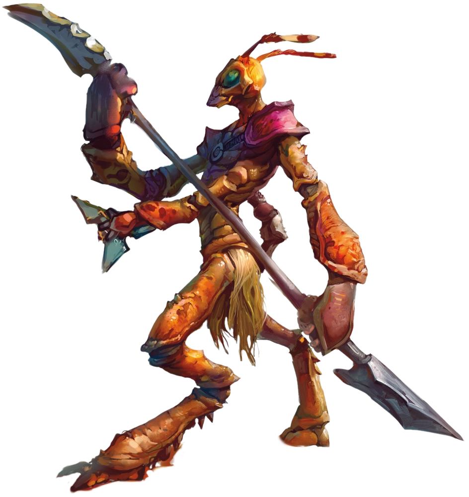 Thri-Kreen | Kryx RPG