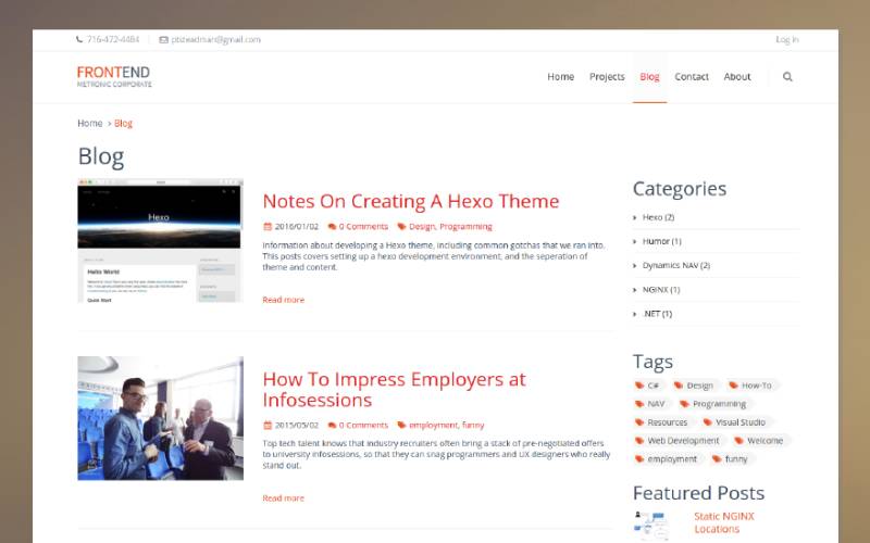 Themes | Hexo