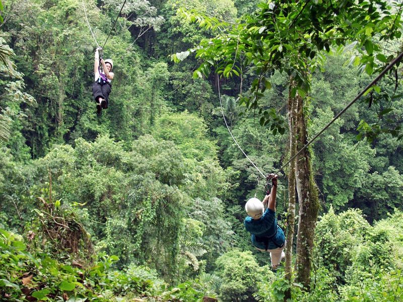 Arenal Canopy - Arenal Volcano Costa Rica