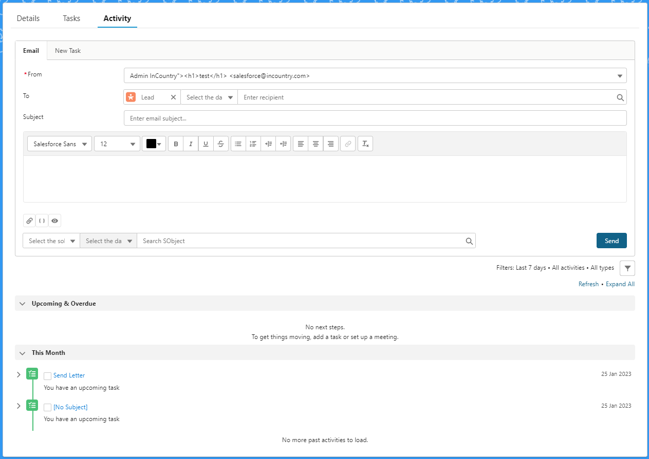 Managing web components - InCountry Docs