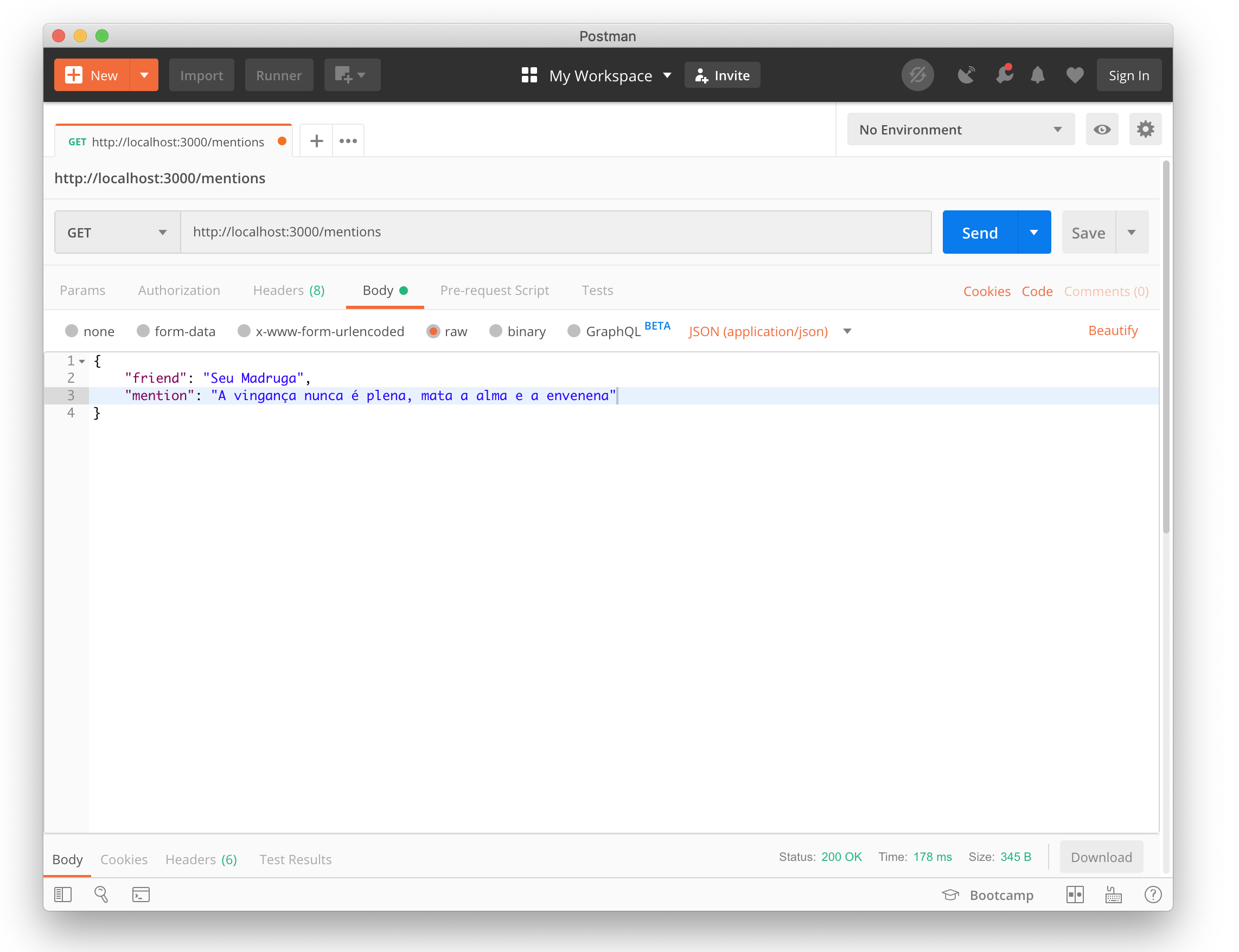 Construindo uma API com Node.js - Parte 1: criando e listando dados - William Oliveira