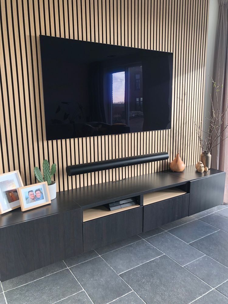 20+ Wall Slat Panel Ideas to Transform Your Space | Trending Designs