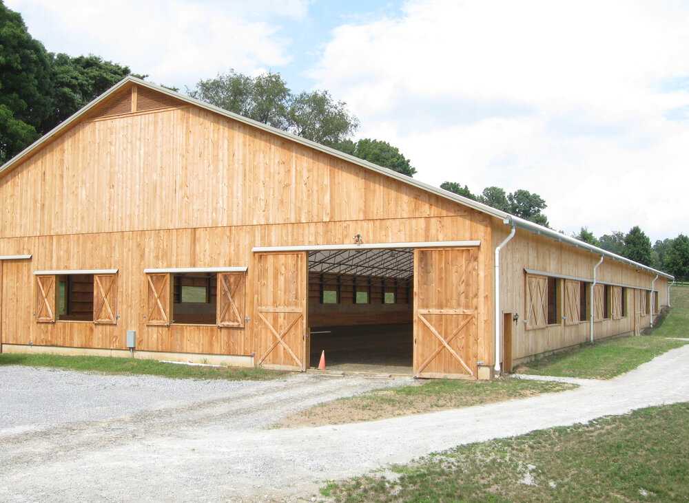 Gallery | WeCover Custom Fabric Riding Arenas