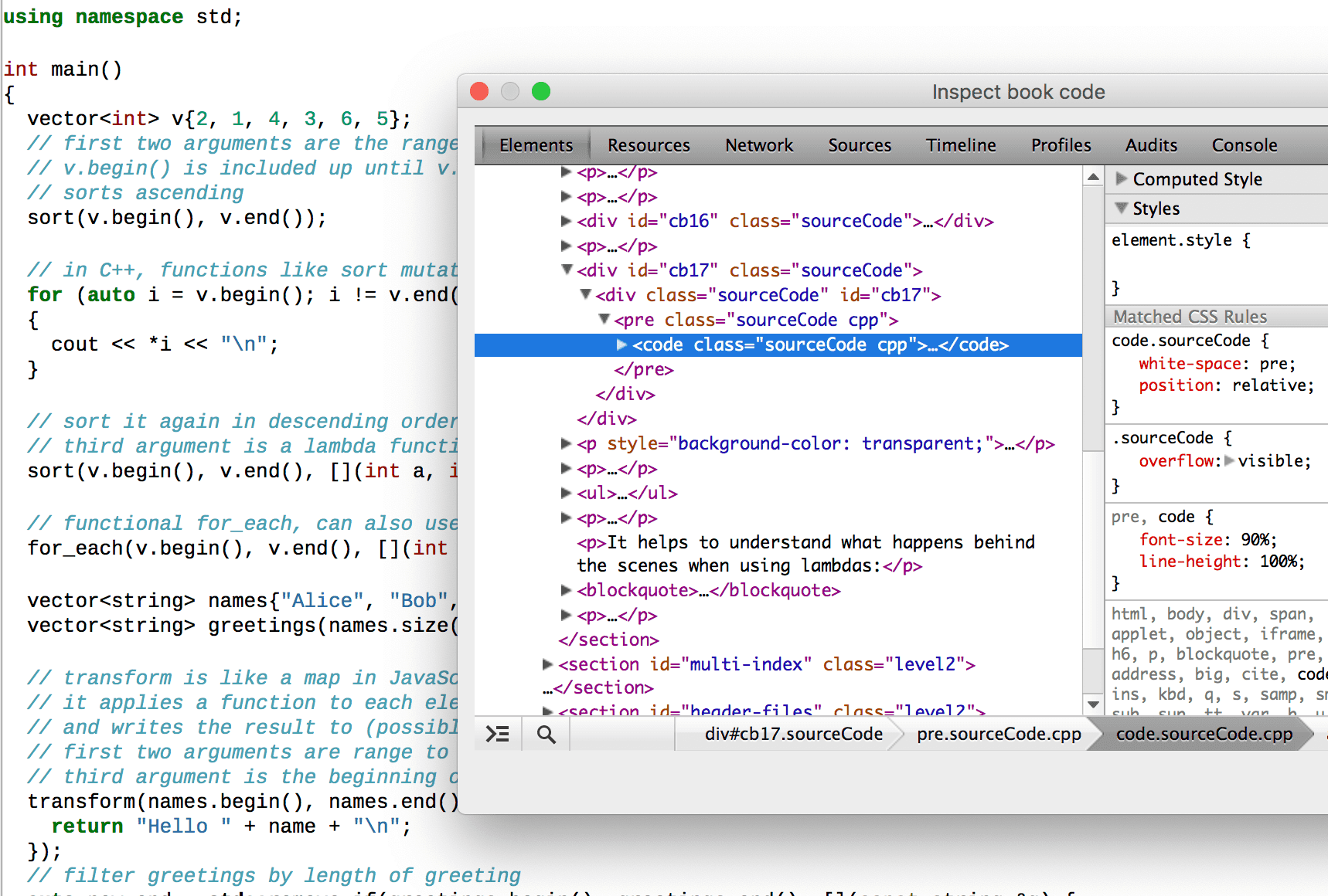 How to create beautiful epub programming ebooks | cmichel