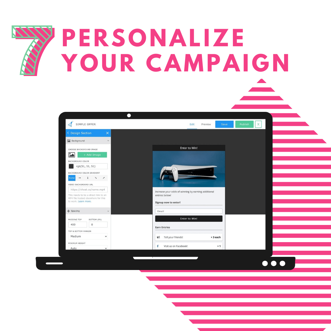 How to Launch a Contest in 10 Minutes With KickoffLabs