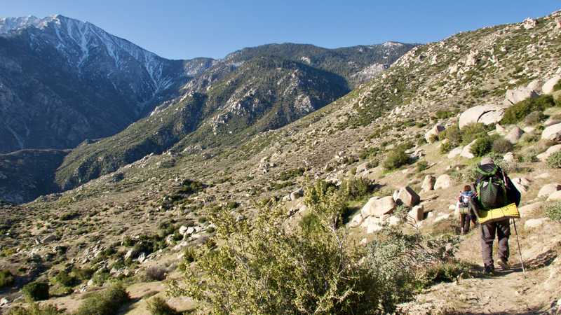 PCT 2019: Day 18, Fuller Ridge to Interstate 10 | Hike with Gravity