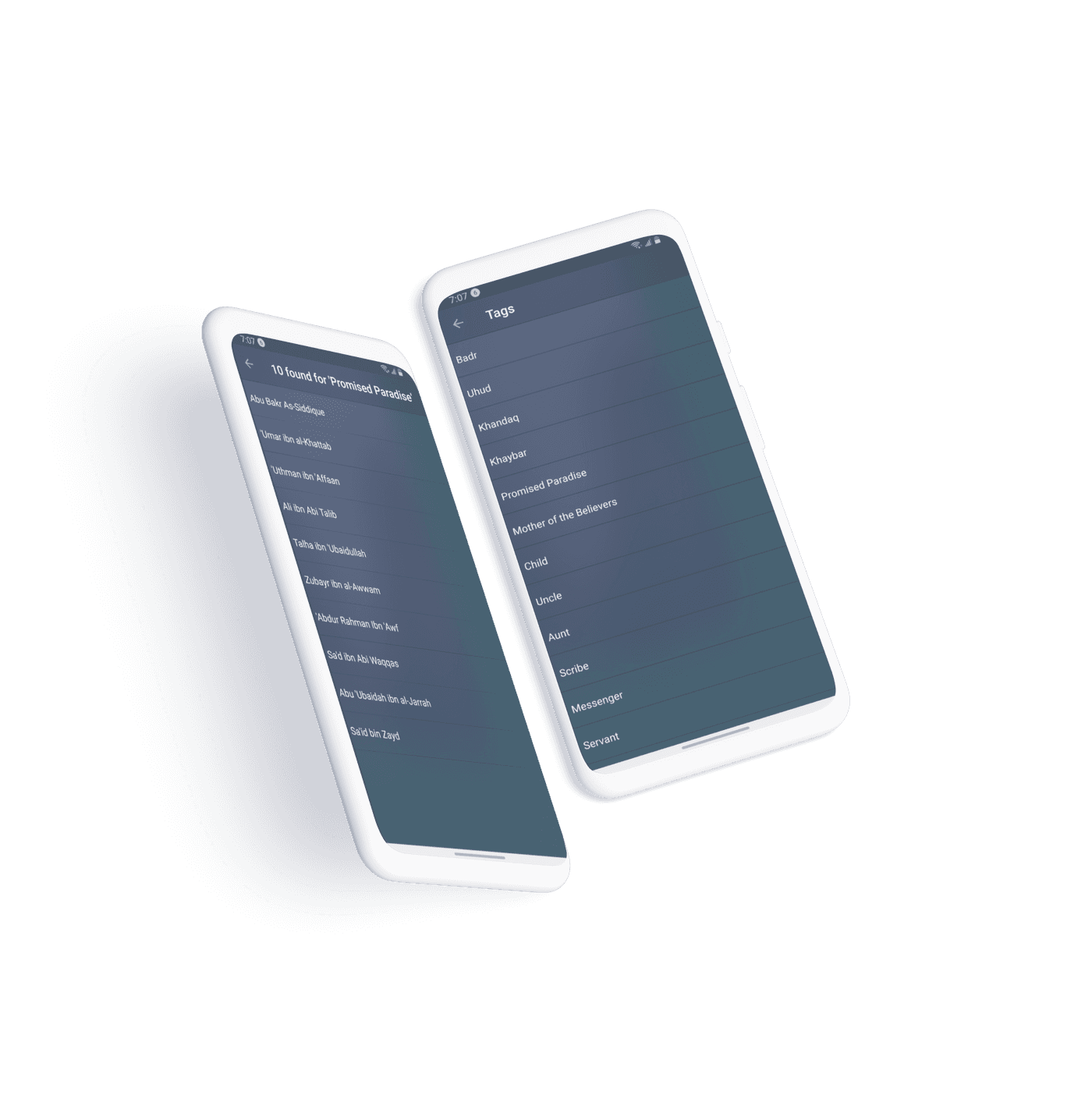 Muslim Scholars | Greentech Apps Foundation