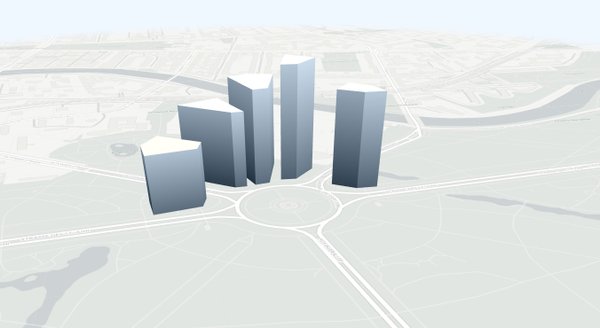 Interactive 3D Maps With OSMBuildings - webkid blog
