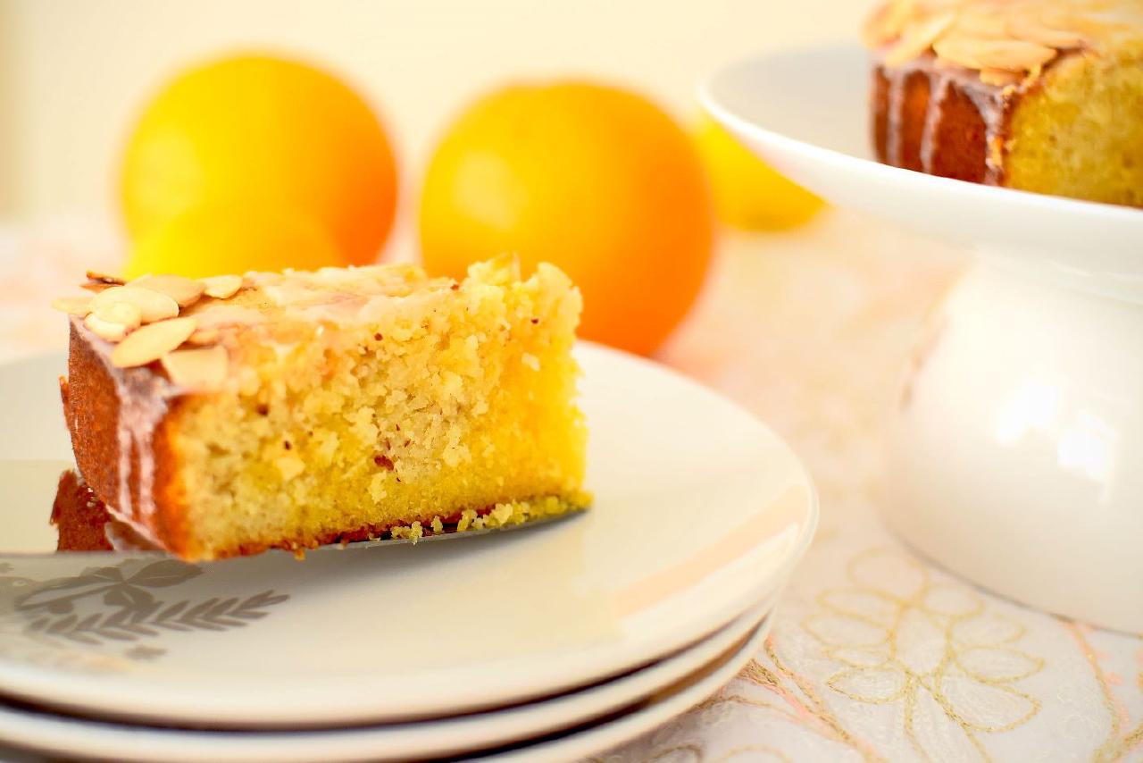 St. Clement's Cake - Treats Homemade