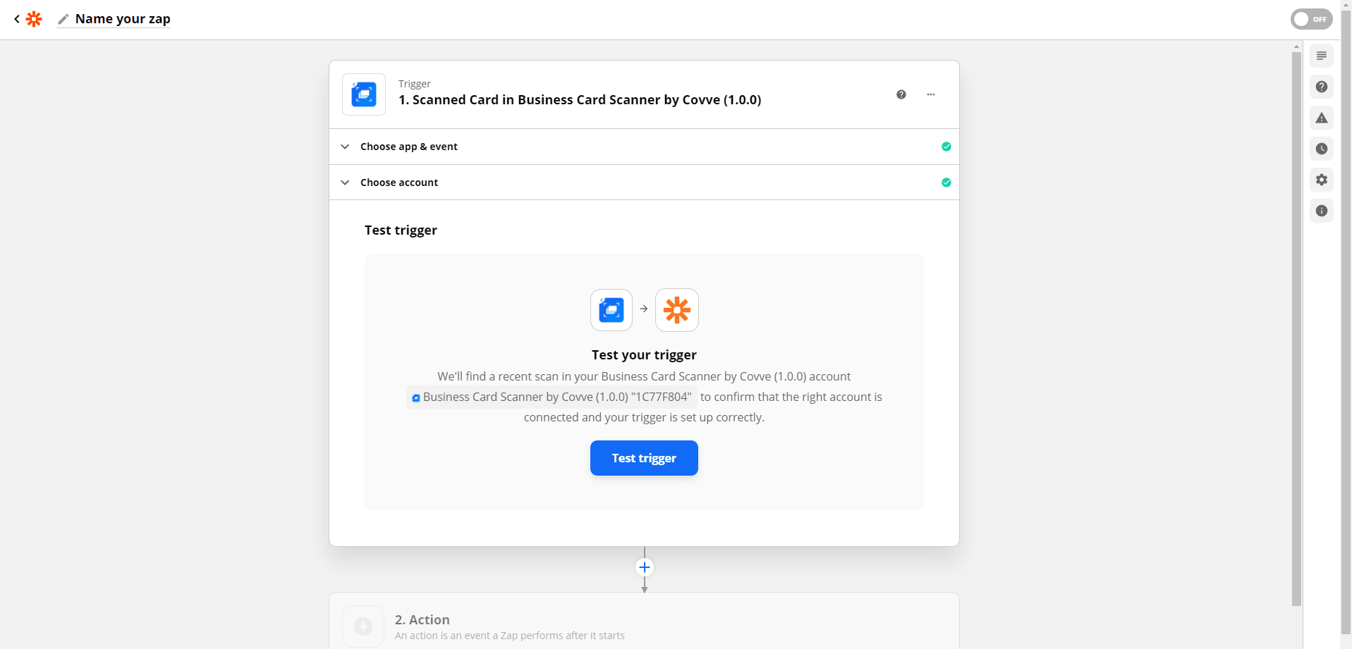 How to create a Zap from scratch - Covve