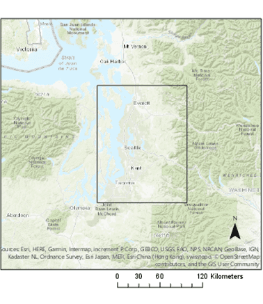 Assessing Urban Growth Using NDVI in the Greater Seattle Metropolitan ...
