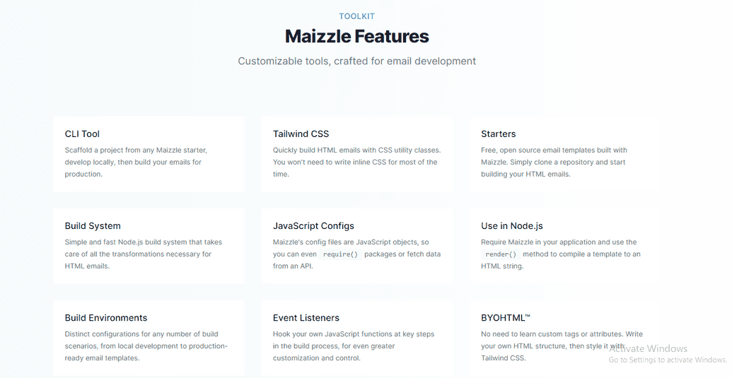 10 Awesome Website template built with Tailwind CSS