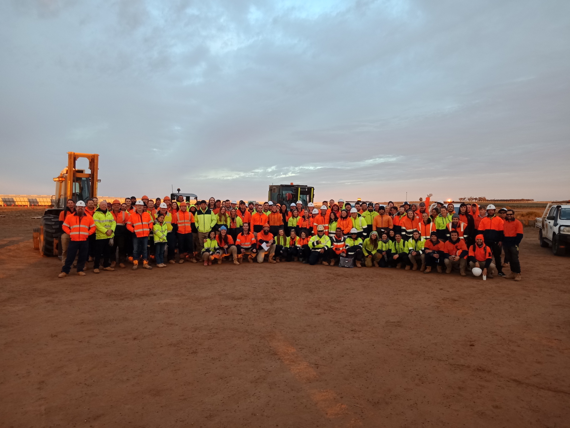 Sunraysia Solar Farm | Gallery