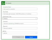 Access Local File System From Power Automate | Joe Ho Blog