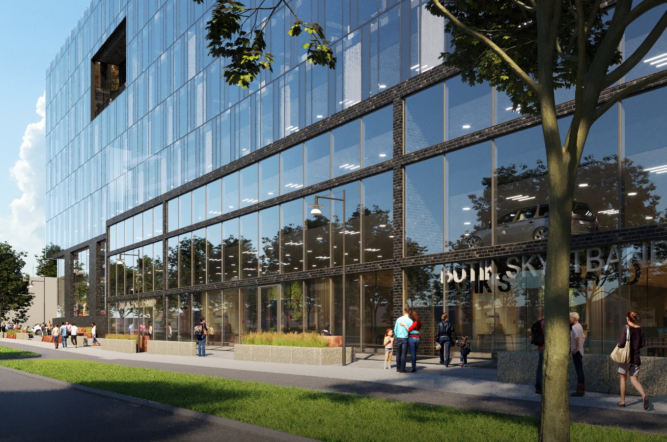 Project | Geely Innovation Centre | Lindholmen | U/C | SkyscraperCity Forum