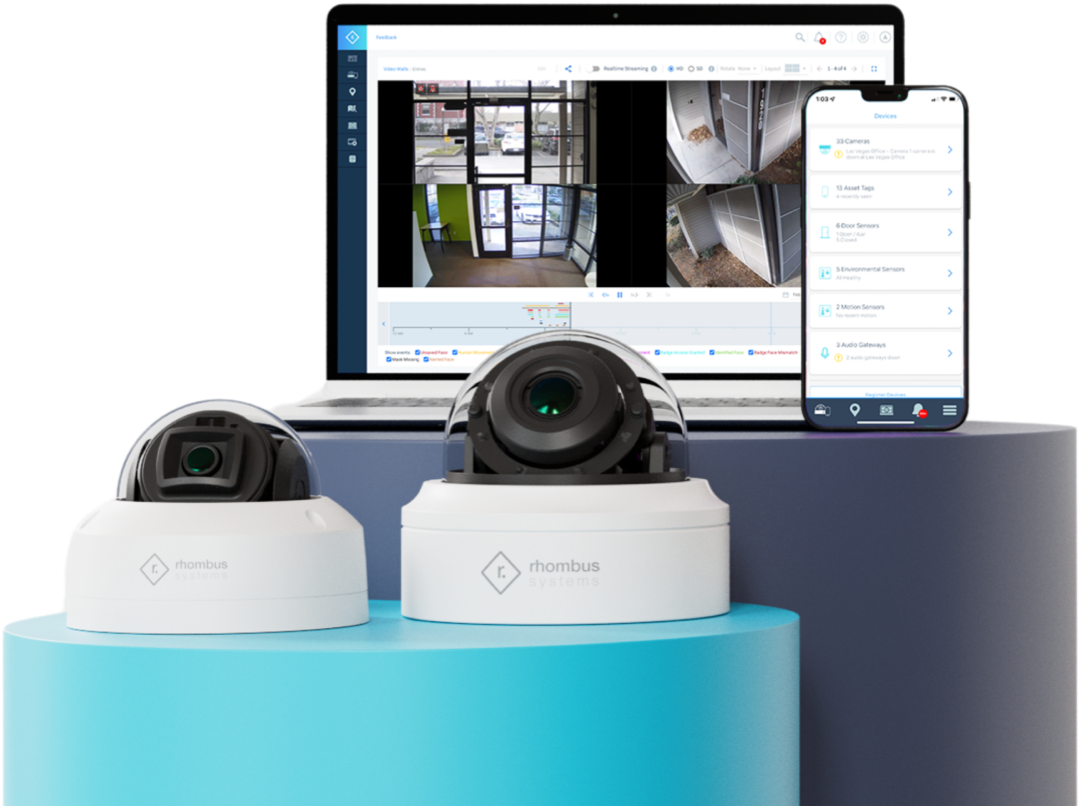 Rhombus Systems – Sensor Overview