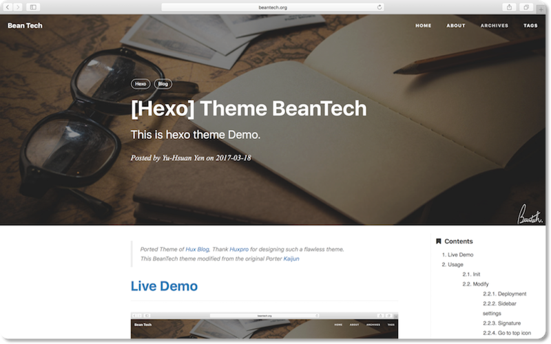 Themes | Hexo
