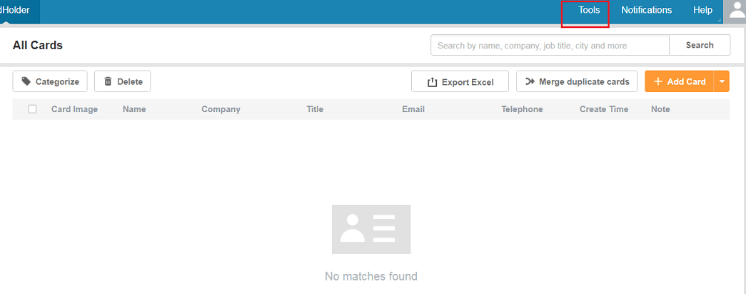 How to Export CamCard to Excel - Covve