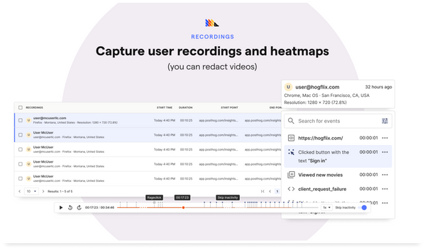 PostHog - Host your own product analytics