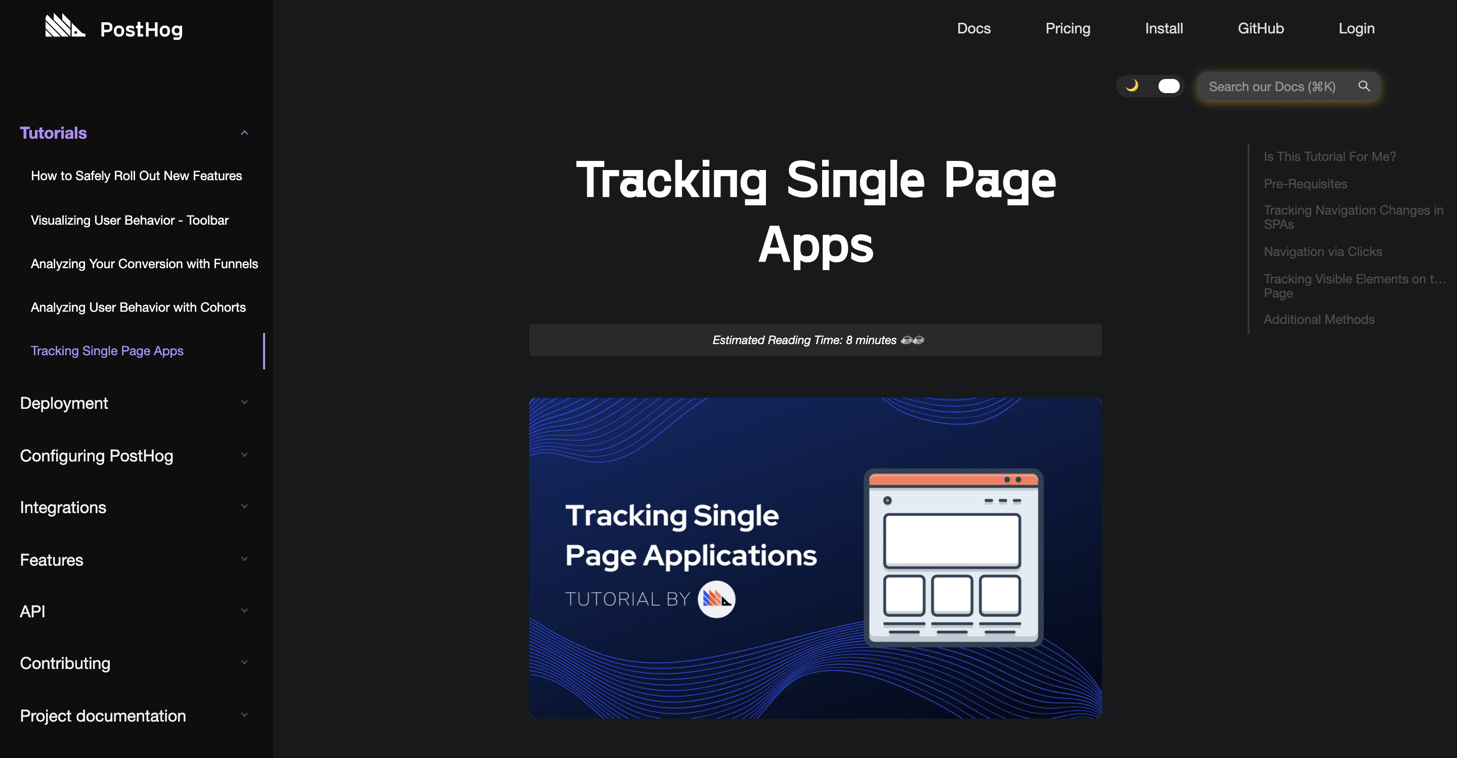 Array 1.16.0 - PostHog