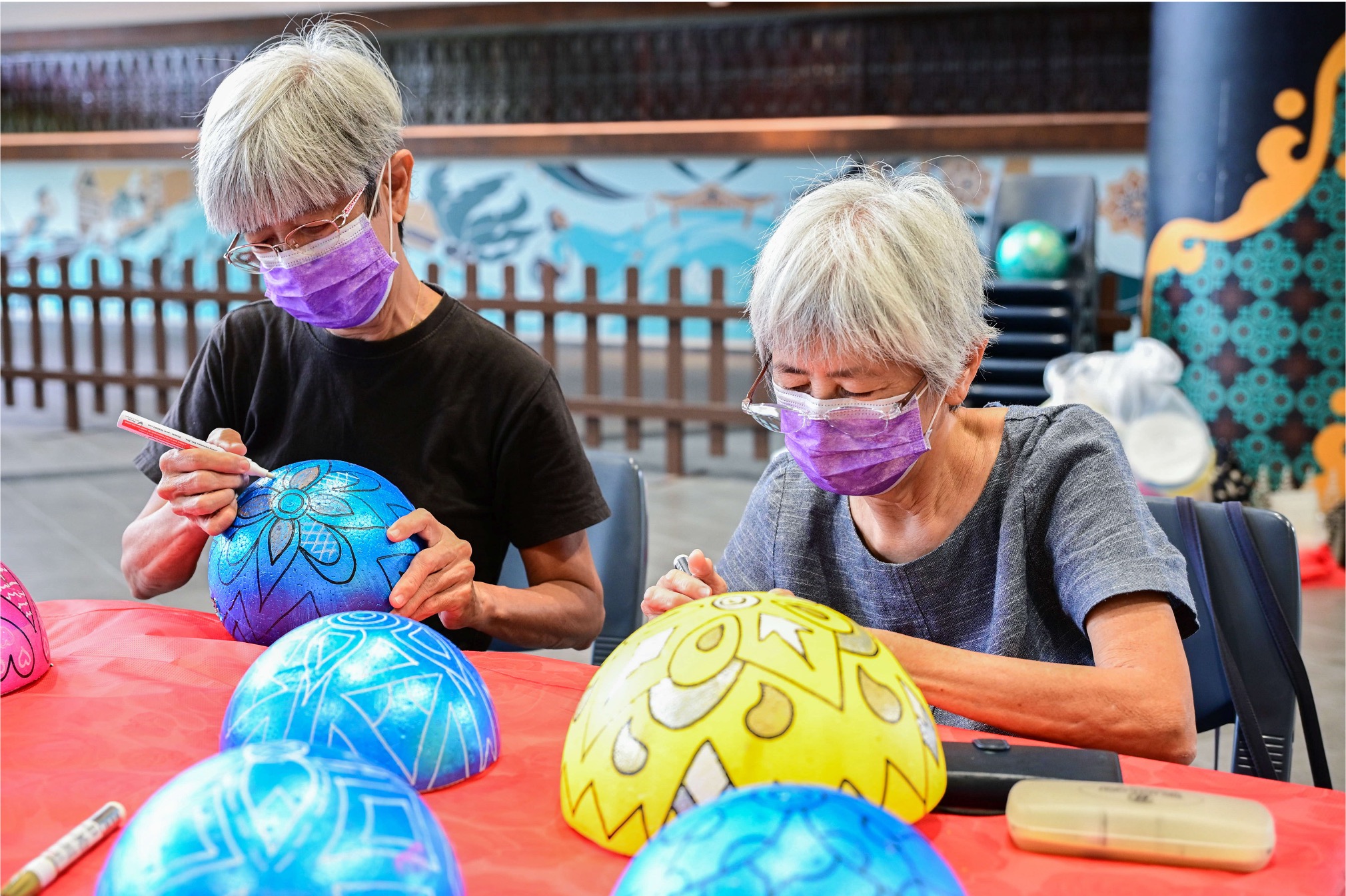 Chingay 2023 Mini Floats