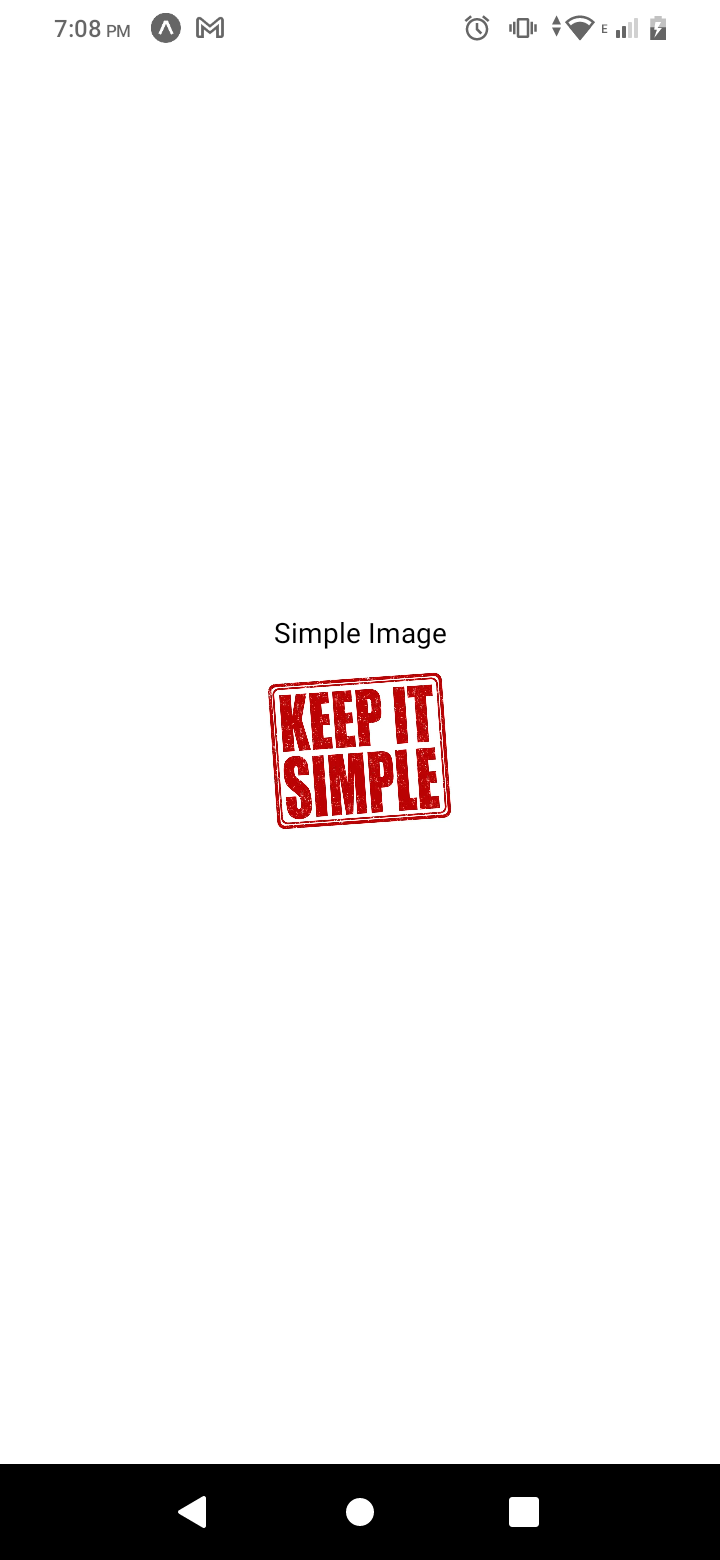 Include an Image in React Native | Delft Stack