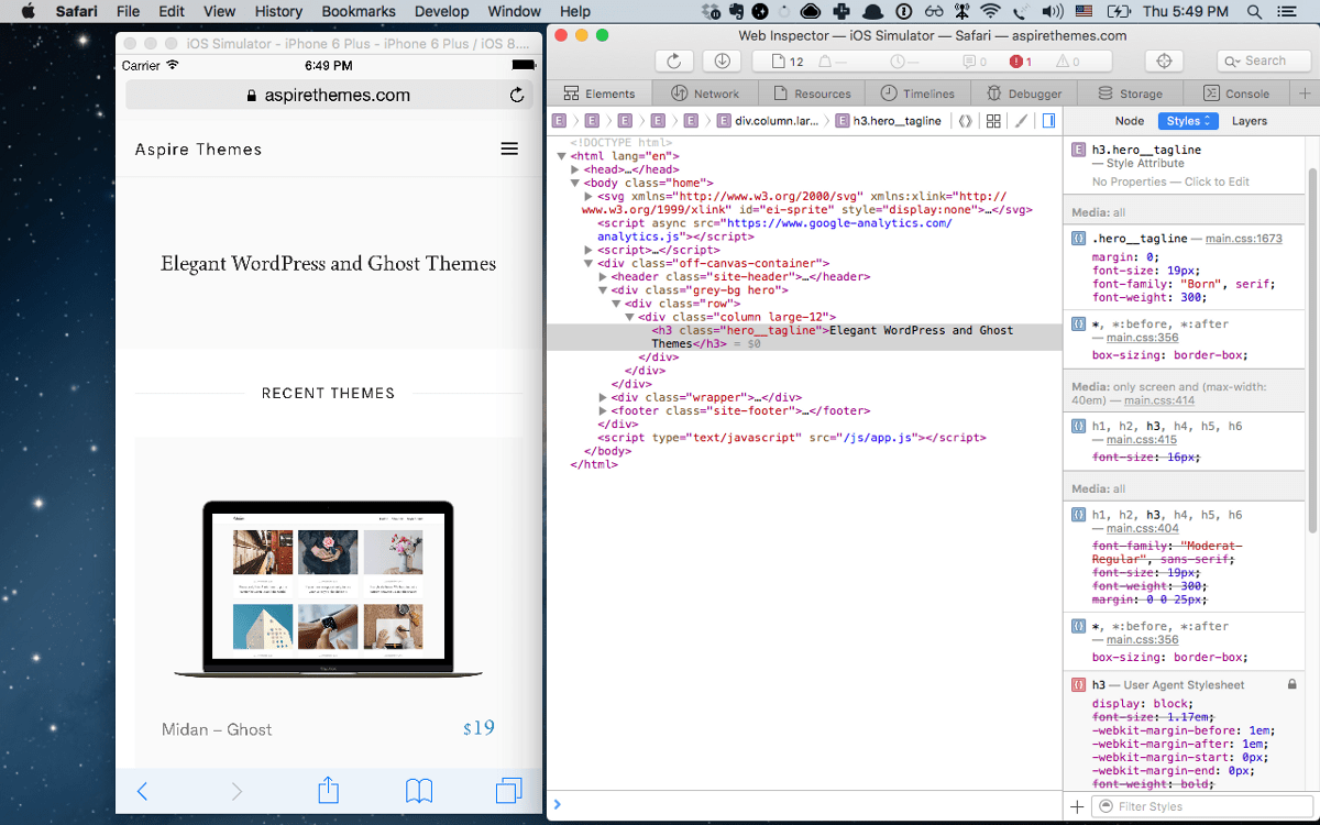 Blog | Aspire Themes