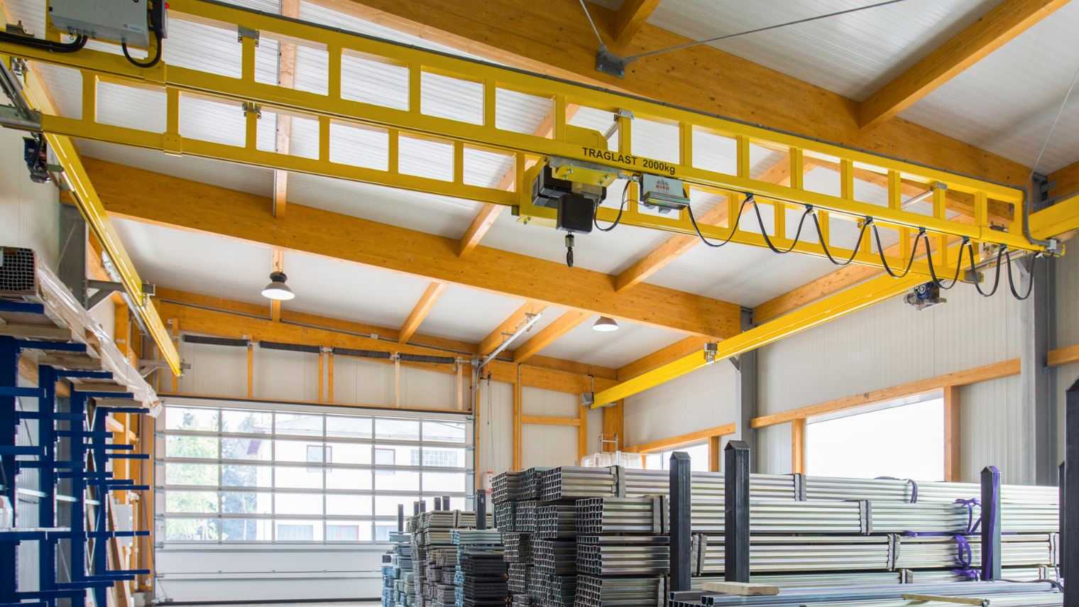 Nikotrack Overhead Conveyors and Tracks